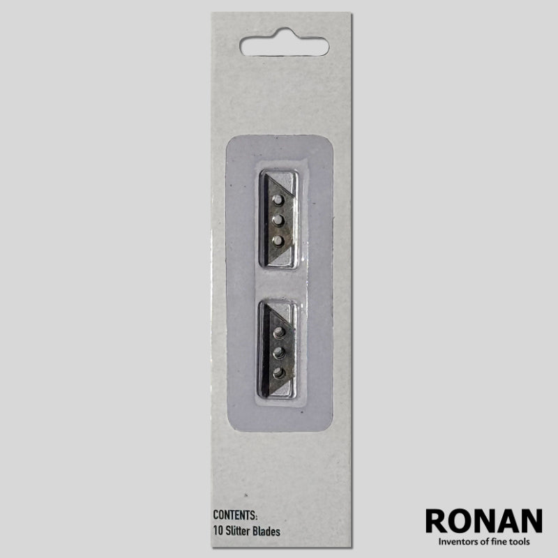 Slitter Replacement Blades (10 pk) – Ronan Tools