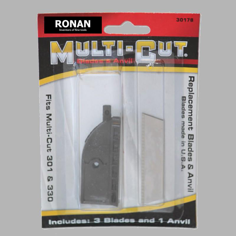 Multi-Cut 301 Replacement Parts – Ronan Tools