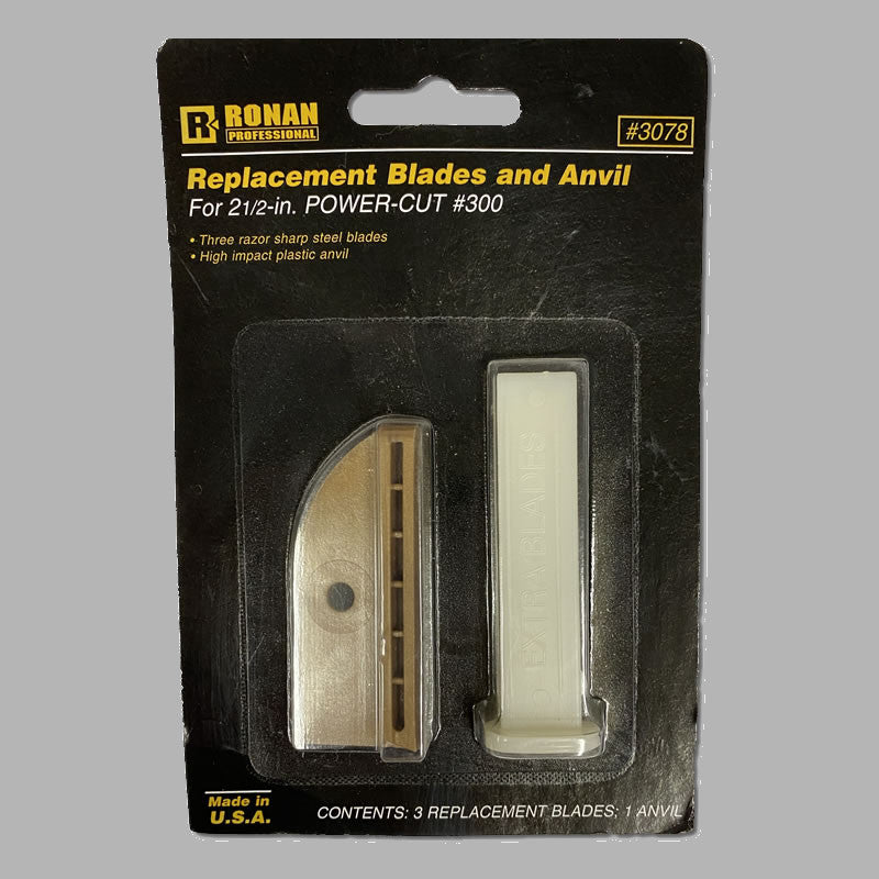 Power Cut 300 Replacement Parts – Ronan Tools